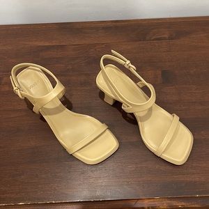 Vince | Shoes | New Tan Vince Luella Heels | Poshmark